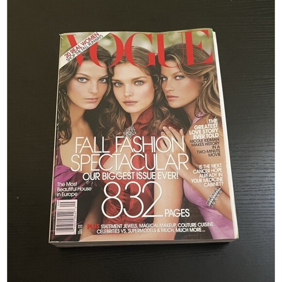 Vogue | Other | Vogue Magazine September 204 Daria Werbowy Natalia ...